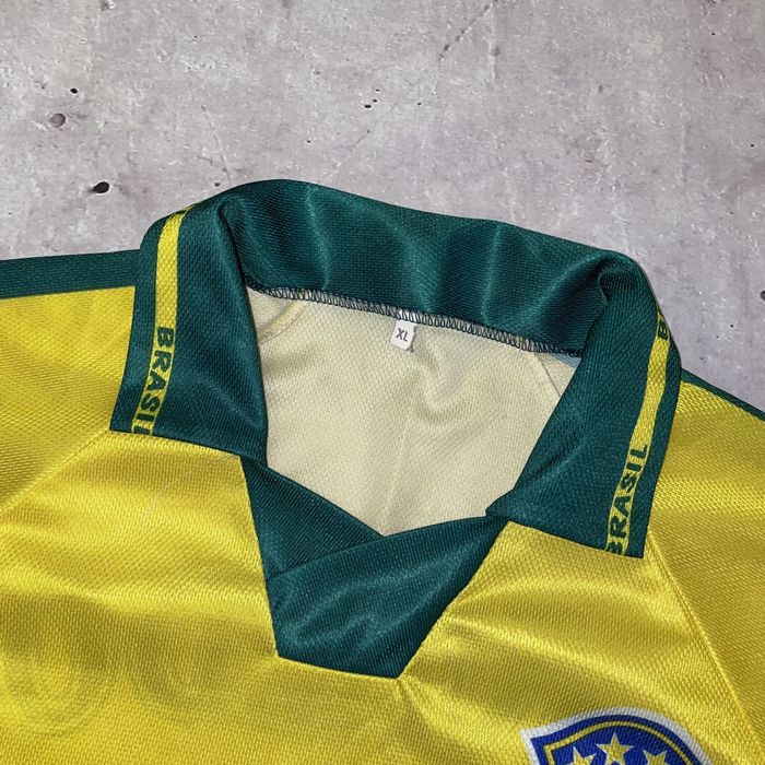 Vintage BlockCore Rivaldo Brazil National Team Jersey Vintage | Grailed