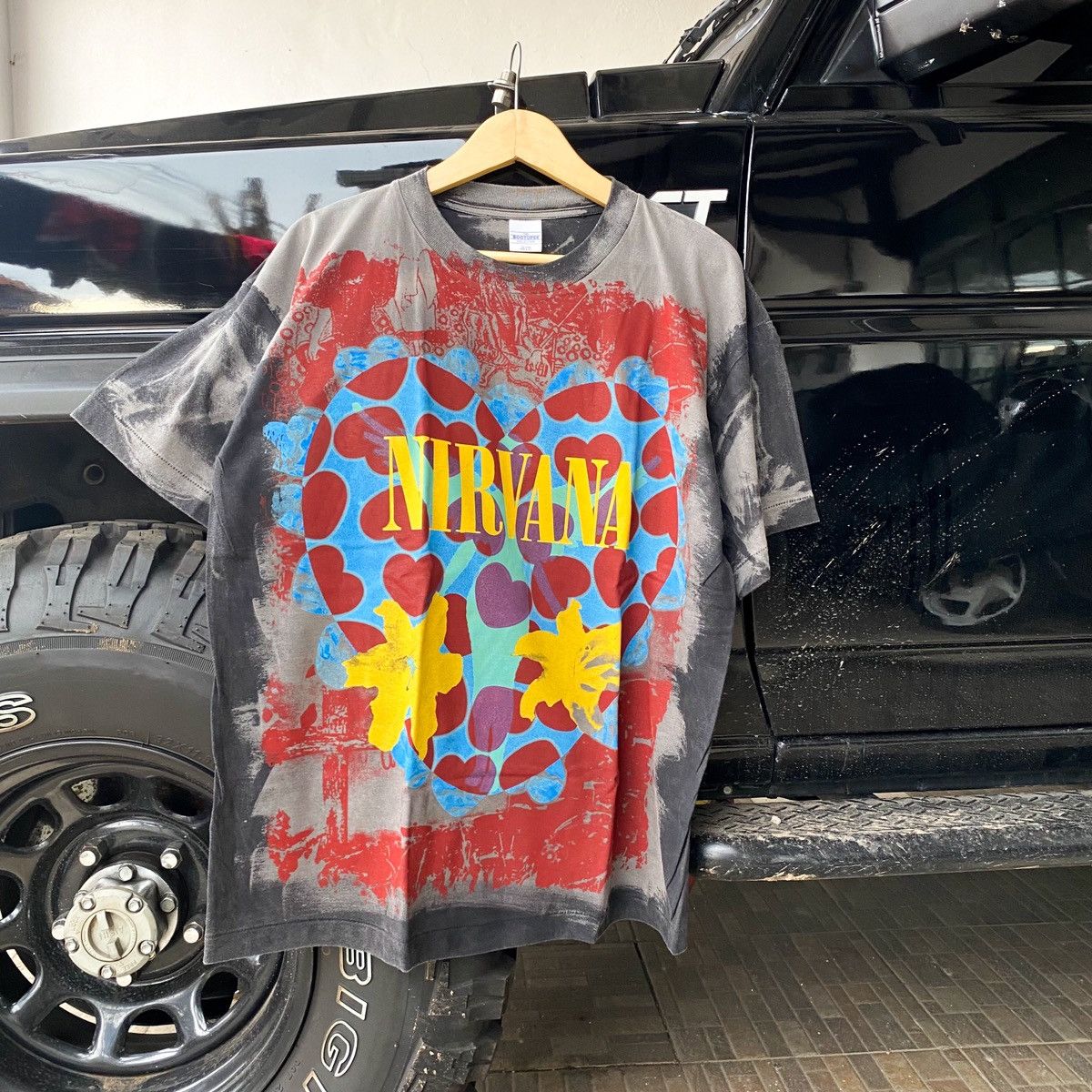 Vintage TSHIRT NIRVANA HSB | Grailed