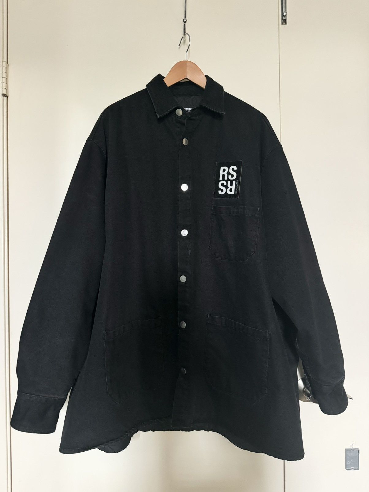 Raf Simons Raf Simons Padded Denim Shirt | Grailed