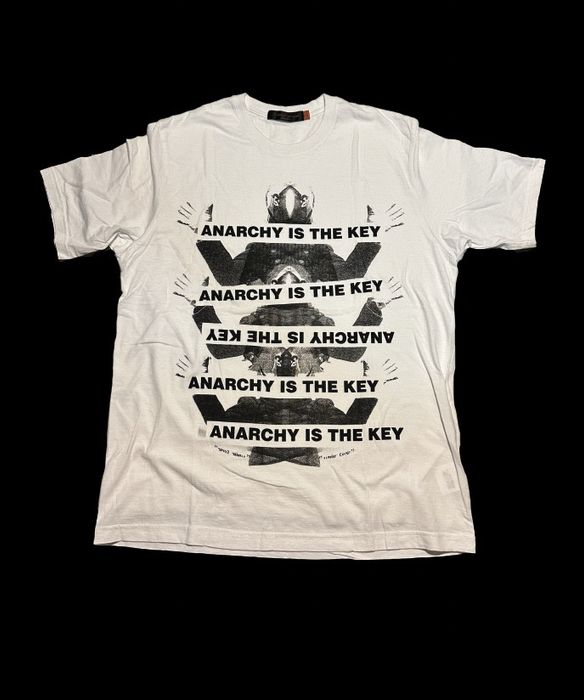 Undercover Undercover “Anarchy is the key 06” T | Grailed
