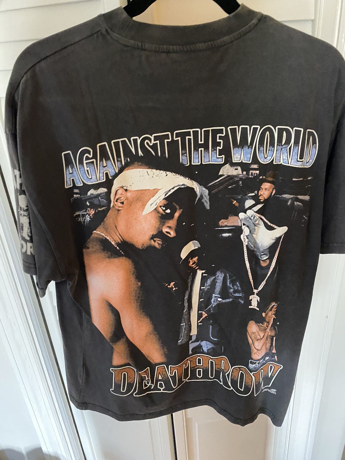 Vintage Jaee.Editz Death Row T Shirt | Grailed