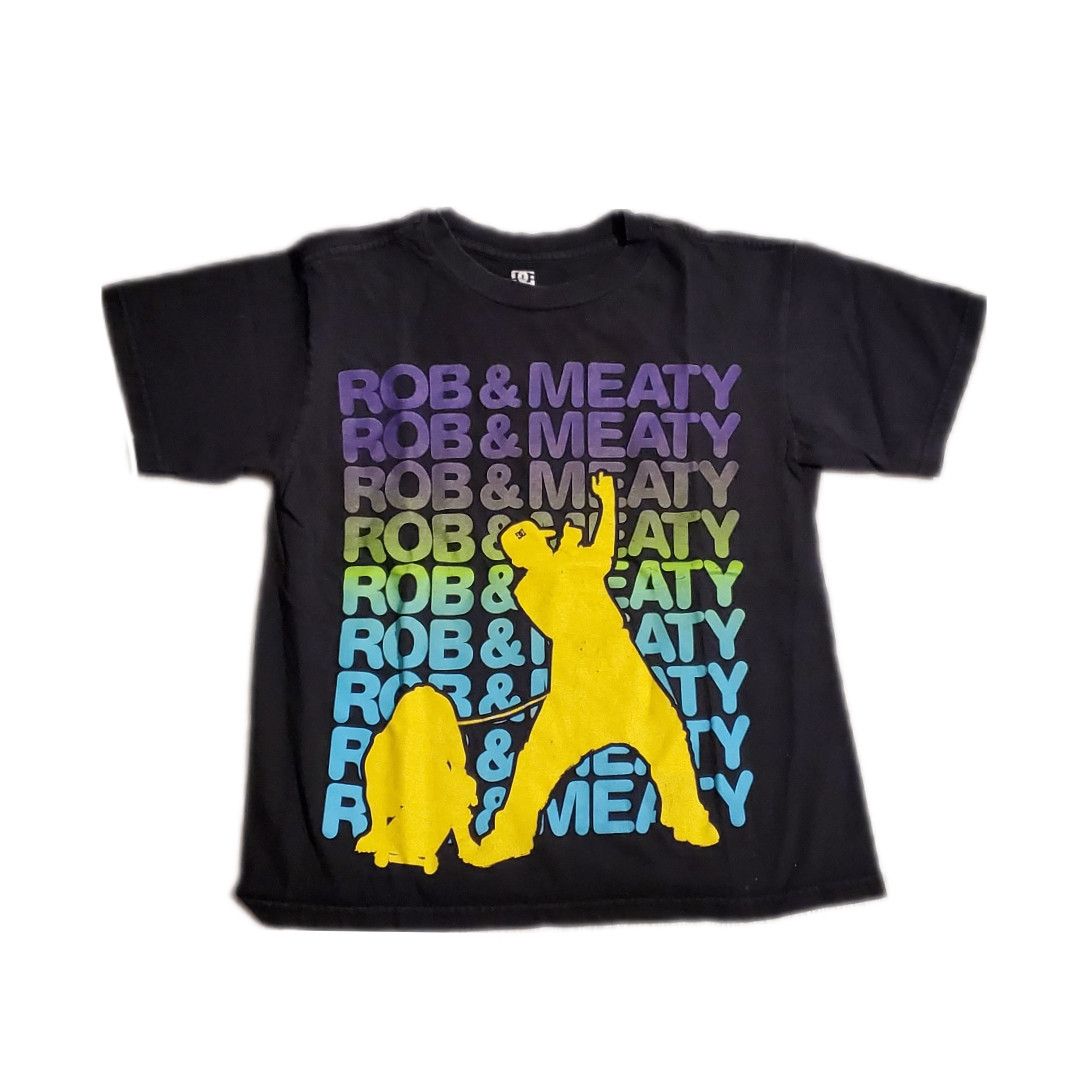 Dc × Vintage 2007 Rob & Meaty T-Shirt | Grailed