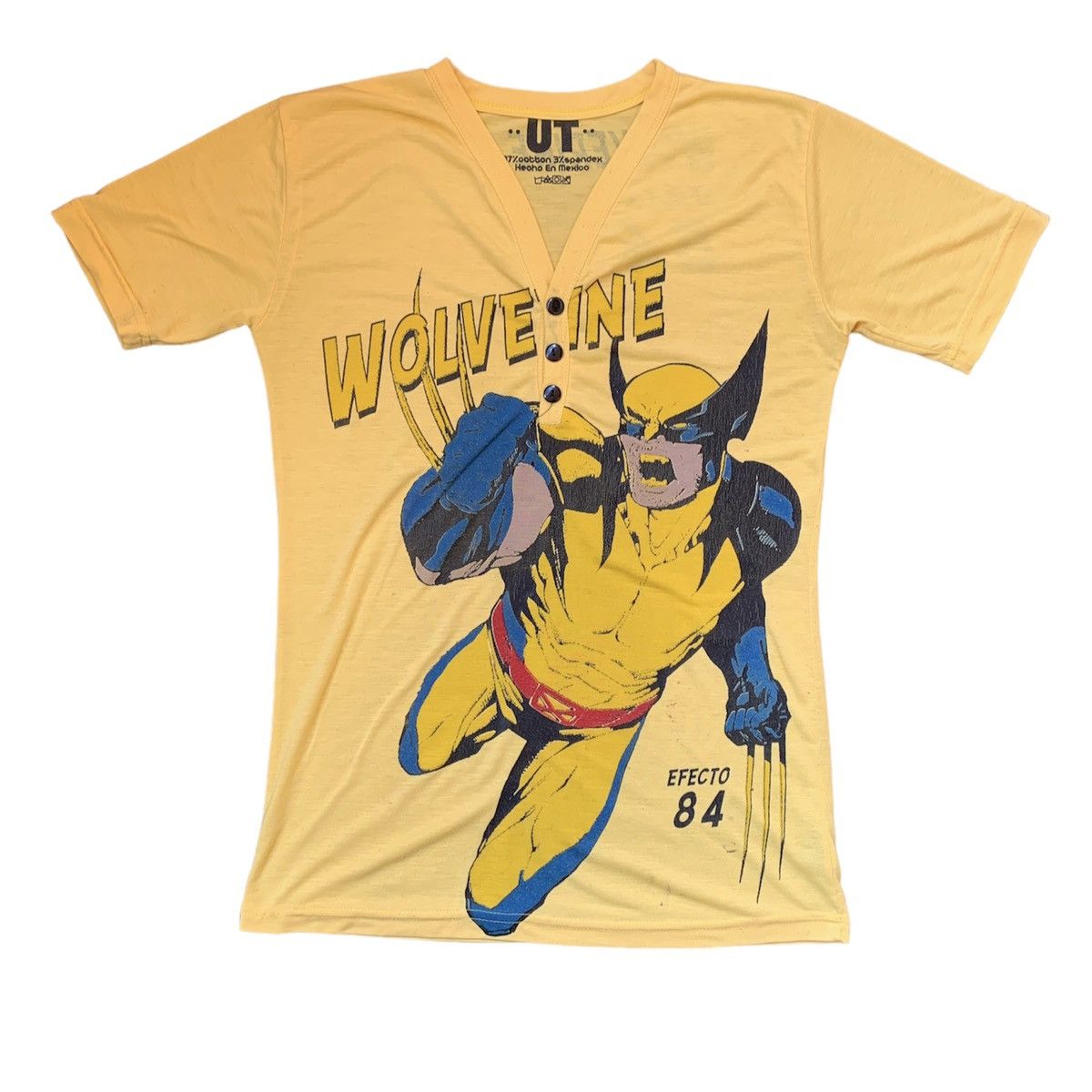 Marvel Comics × Vintage × Wolverine Vintage 90’s Wolverine 🇲🇽 Mexican ...