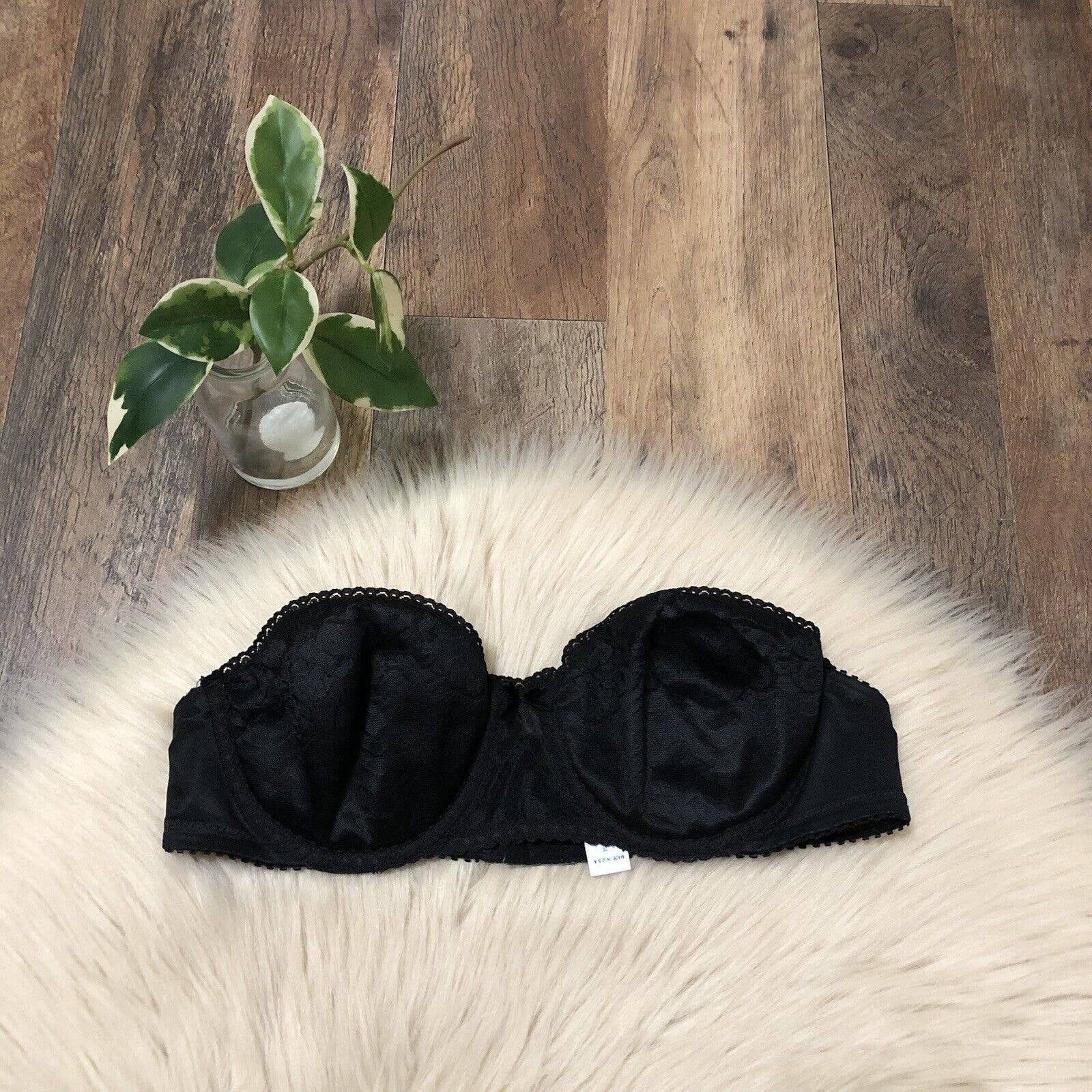 Other Vintage Maidenform Lace Pretty Shapely Strapless Bra | Grailed