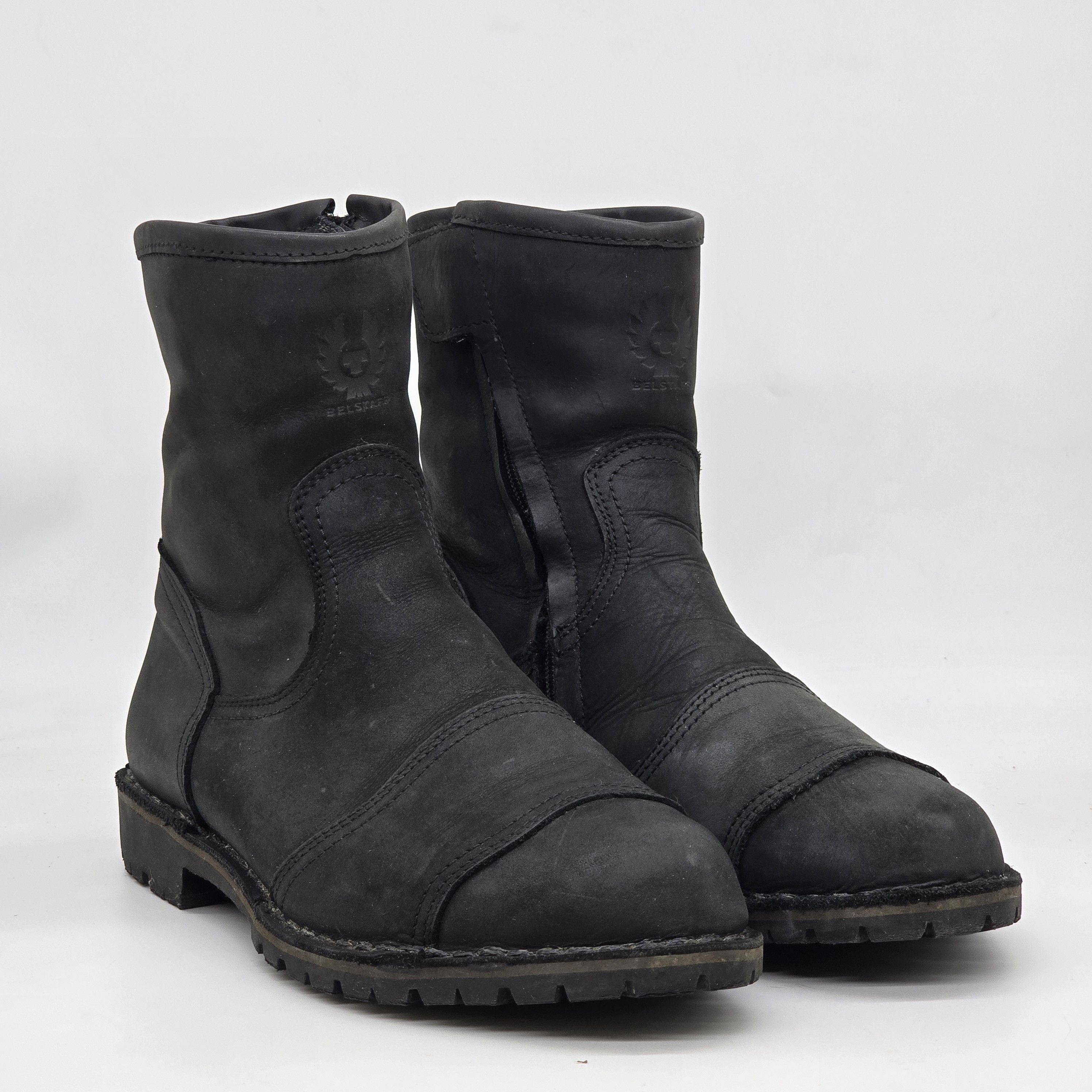 Belstaff Belstaff - Duration Motorcycle Boots | Grailed