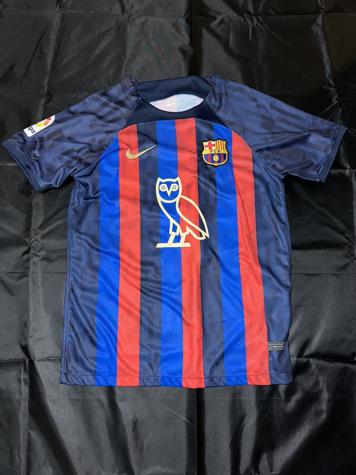 Octobers Very Own OVO x FC Barcelona Jersey M Replica | Grailed