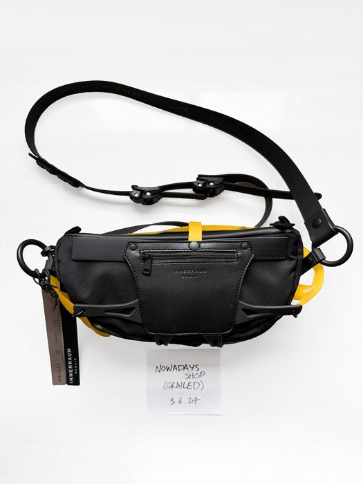 Nike 💥 Nocta F&F Exclusive Innerraum Tour Bag - Yellow / Black | Grailed