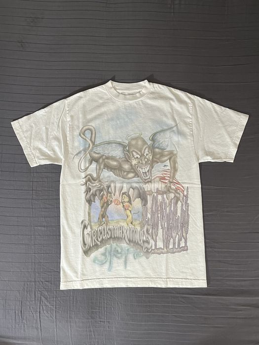 Travis Scott Travis Scott Circus Maximus Utopia Tour Merch Shirt | Grailed