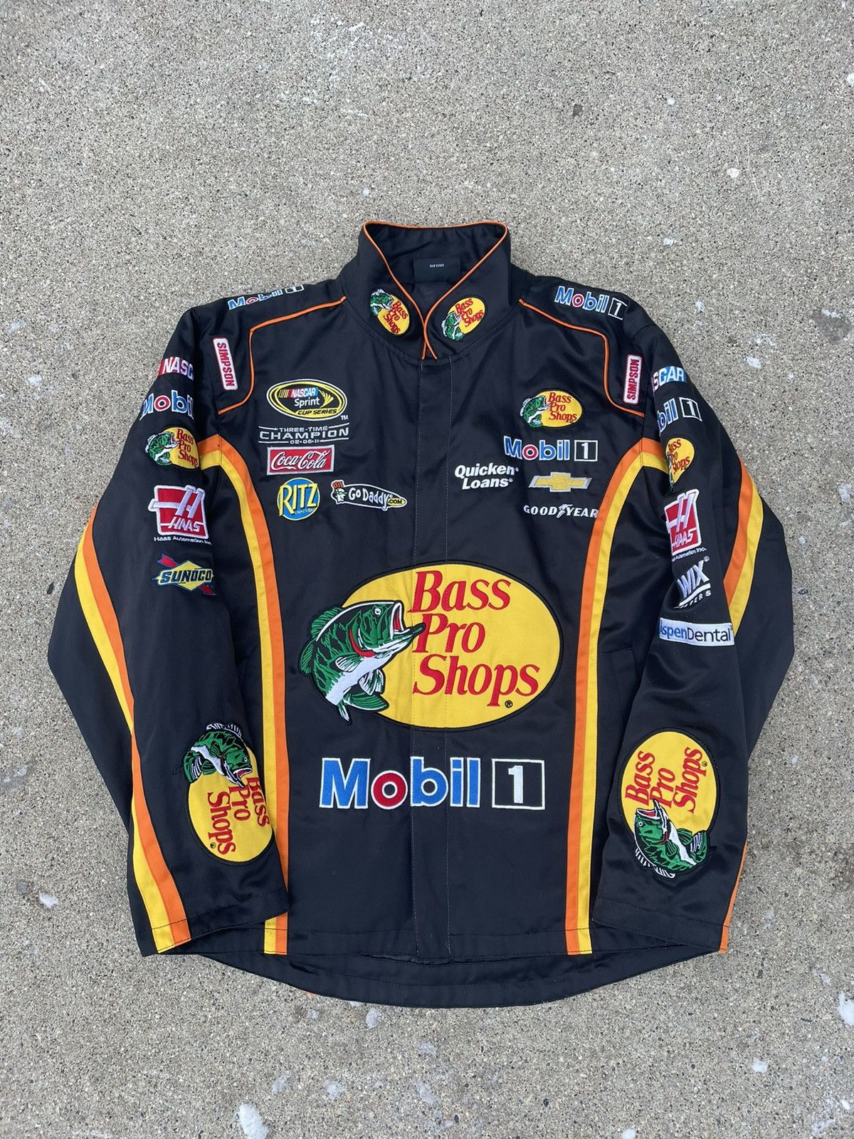 Chase Authentics × NASCAR × Racing Vintage Tony Stewart Bass Pro Shops ...