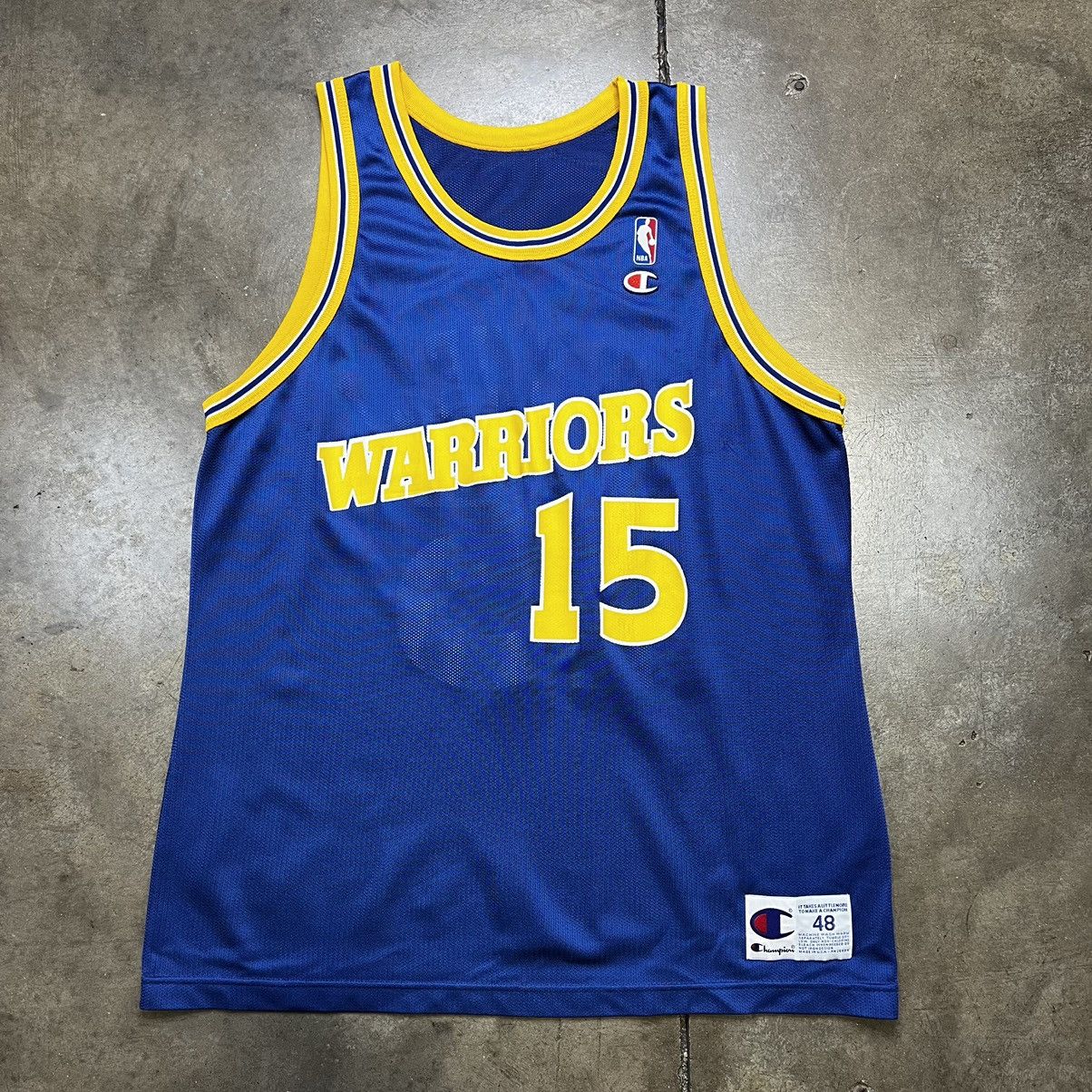 Champion × NBA × Vintage Vintage 90s Latrell Sprewell Champion NBA ...