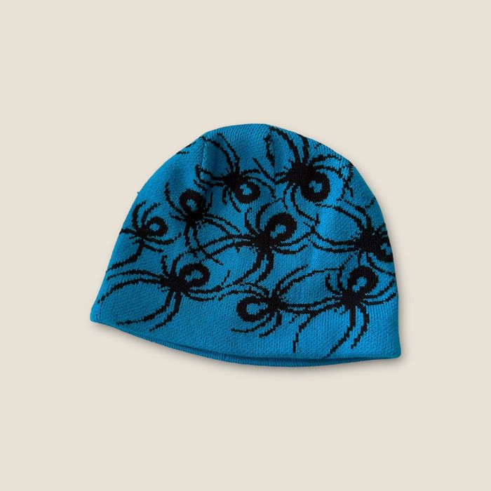 Vintage Spider Beanie | Grailed