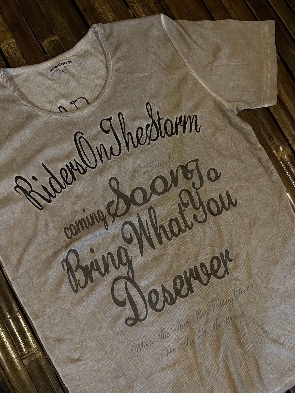 Semantic Design SEMANTICDESIGN TSHIRT | Grailed