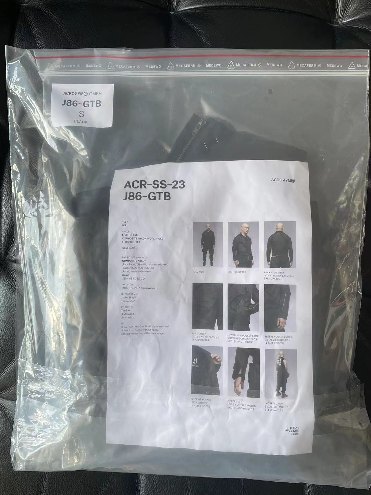 Acronym J86-GTB | Grailed