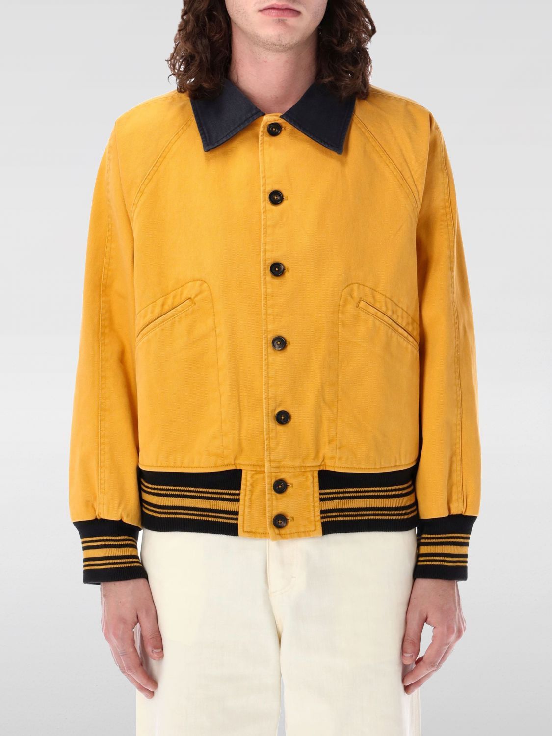 Bode Bode Jacket Men Yellow | Grailed