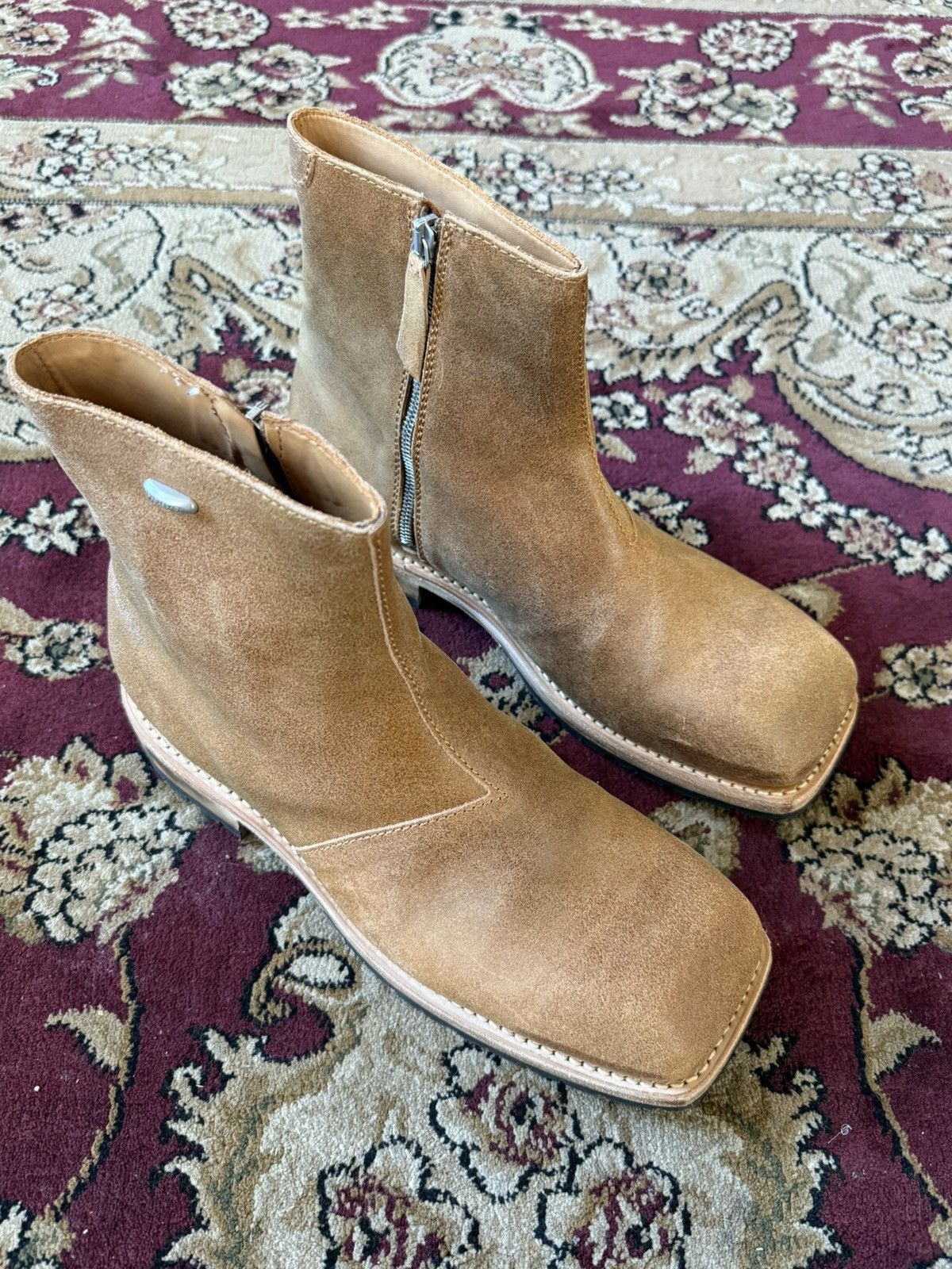 Our Legacy Our Legacy Engine Boots Size 44 | Grailed