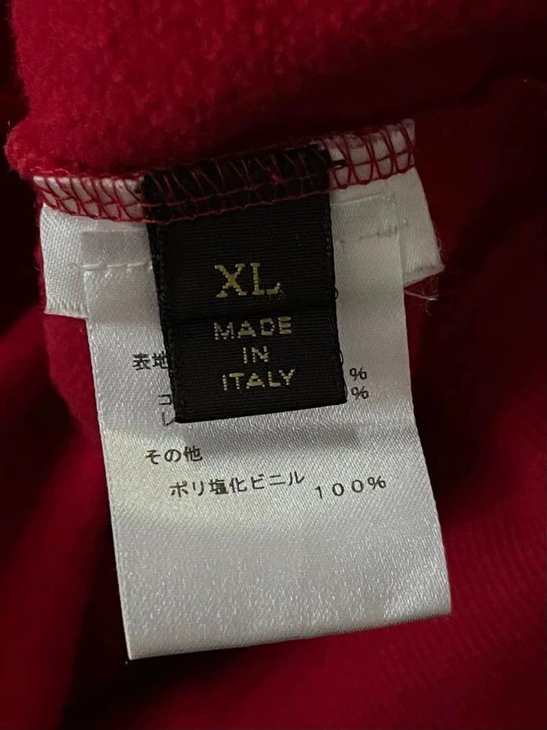Louis Vuitton Louis Vuitton Co-branded Red Full Print Hoodie 2501 ...