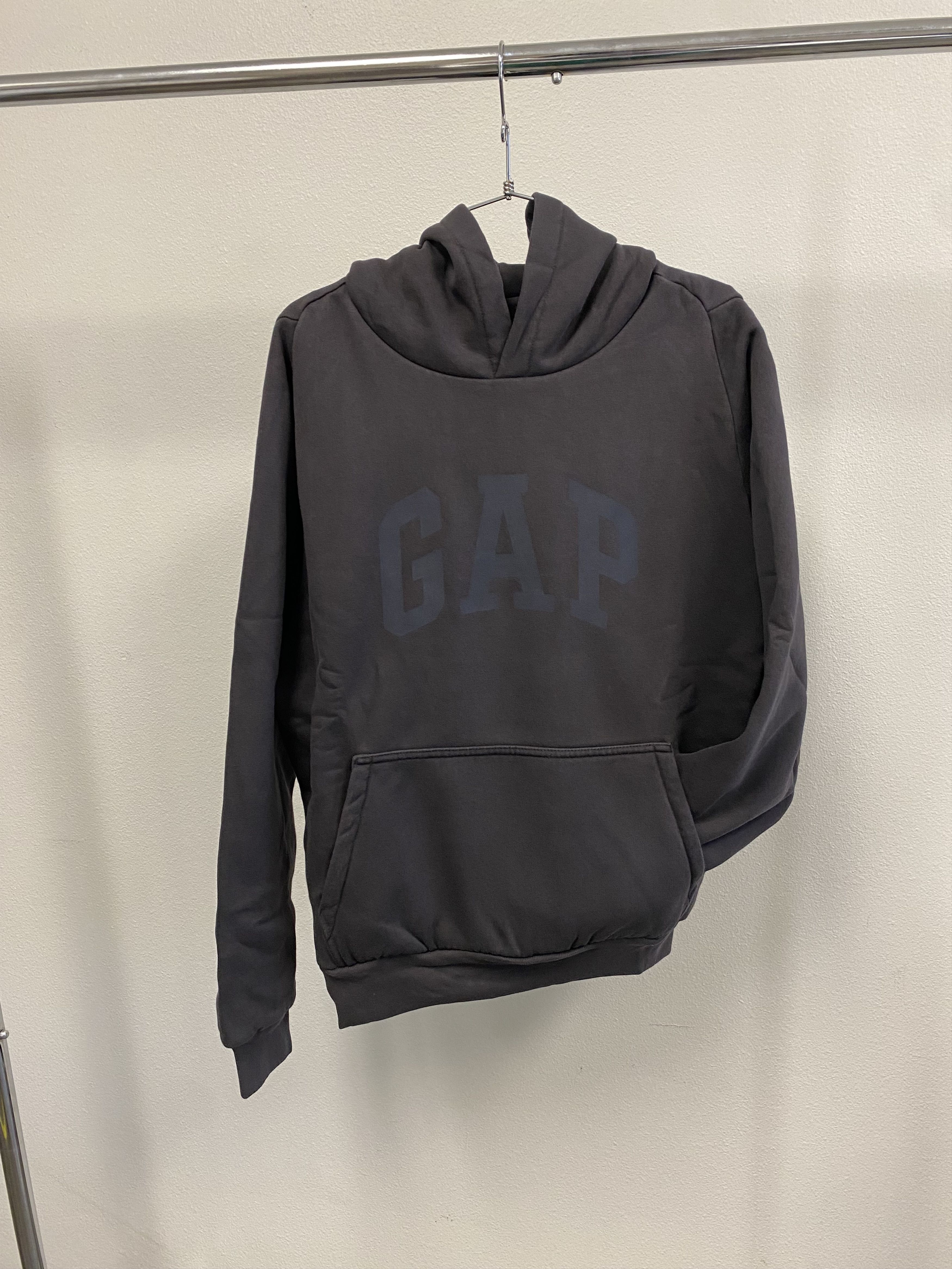 Balenciaga × Gap × Kanye West Yeezy Gap Engineered by Balenciaga Dove Shrunken H 'BLK' | Grailed