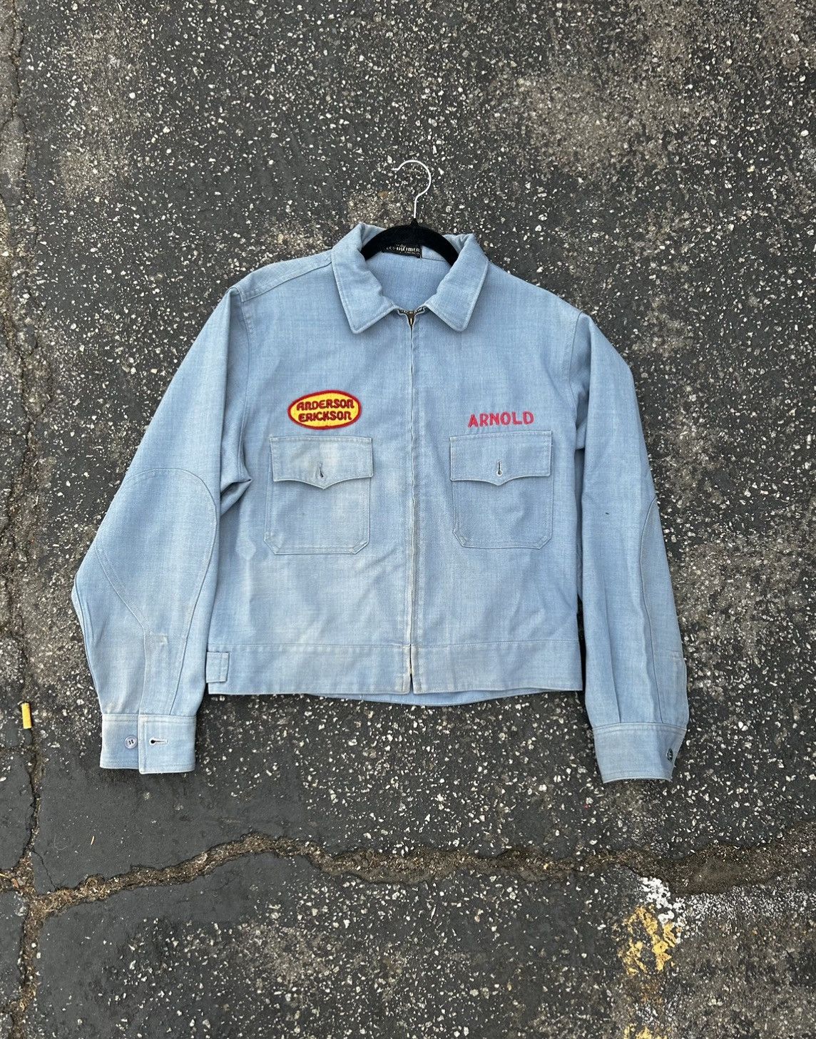 Vintage 60’s Fechheimer Field Jacket | Grailed