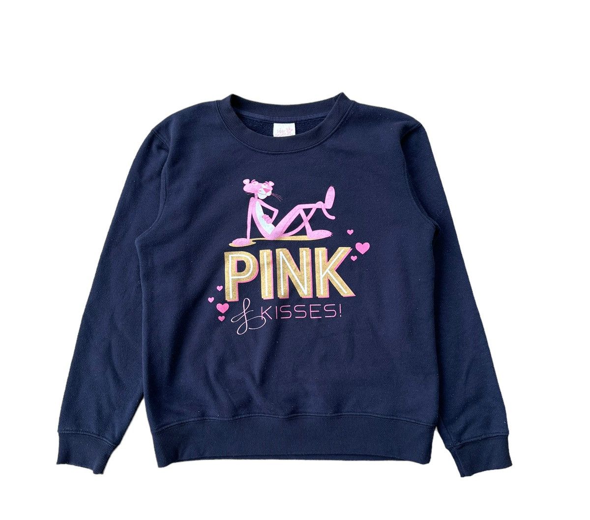 Cartoon Network Pink panther kisses sweatshirts | Grailed
