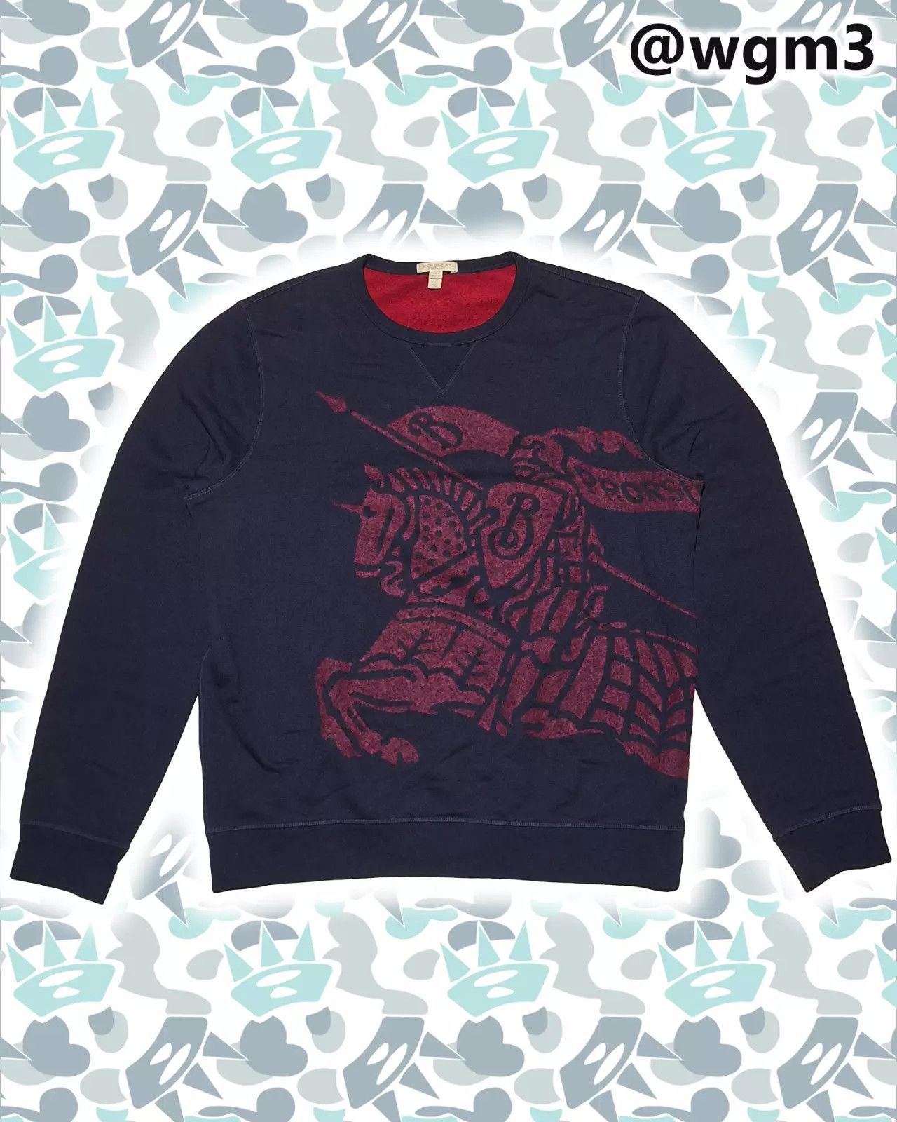 Burberry × Burberry Prorsum × Vintage Burberry Brit Large Prorsum Big ...