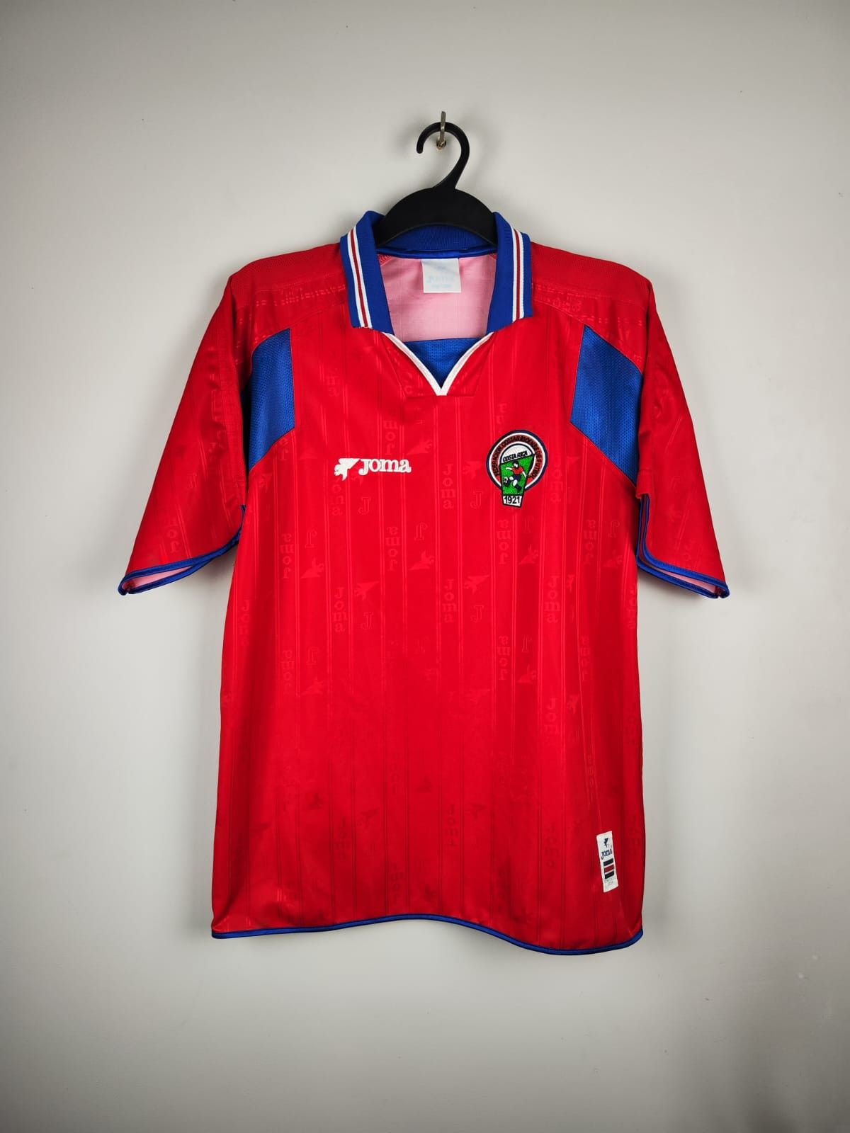 Joma × Vintage Costa Rica Joma 2000/02 Home Shirt | Grailed