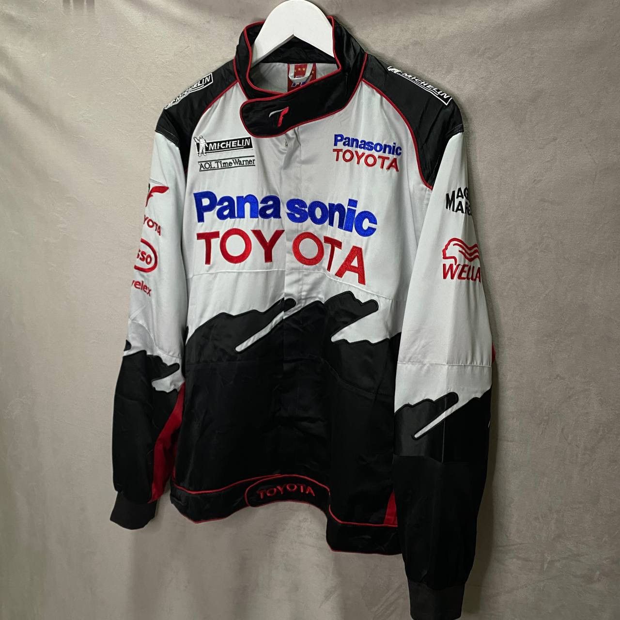 Racing × Streetwear × Vintage Vintage Panasonic Toyota Formula 1 ...