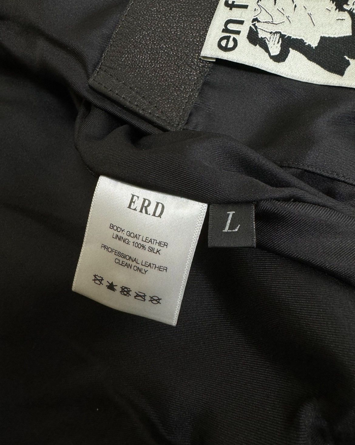 Enfants Riches Deprimes erd opium leather jacket | Grailed