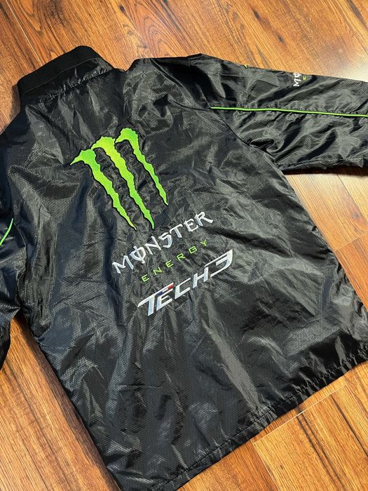 Vintage Rare Nascar Monster Energy Tech3 Racing Jacket Vintage Y2k ...