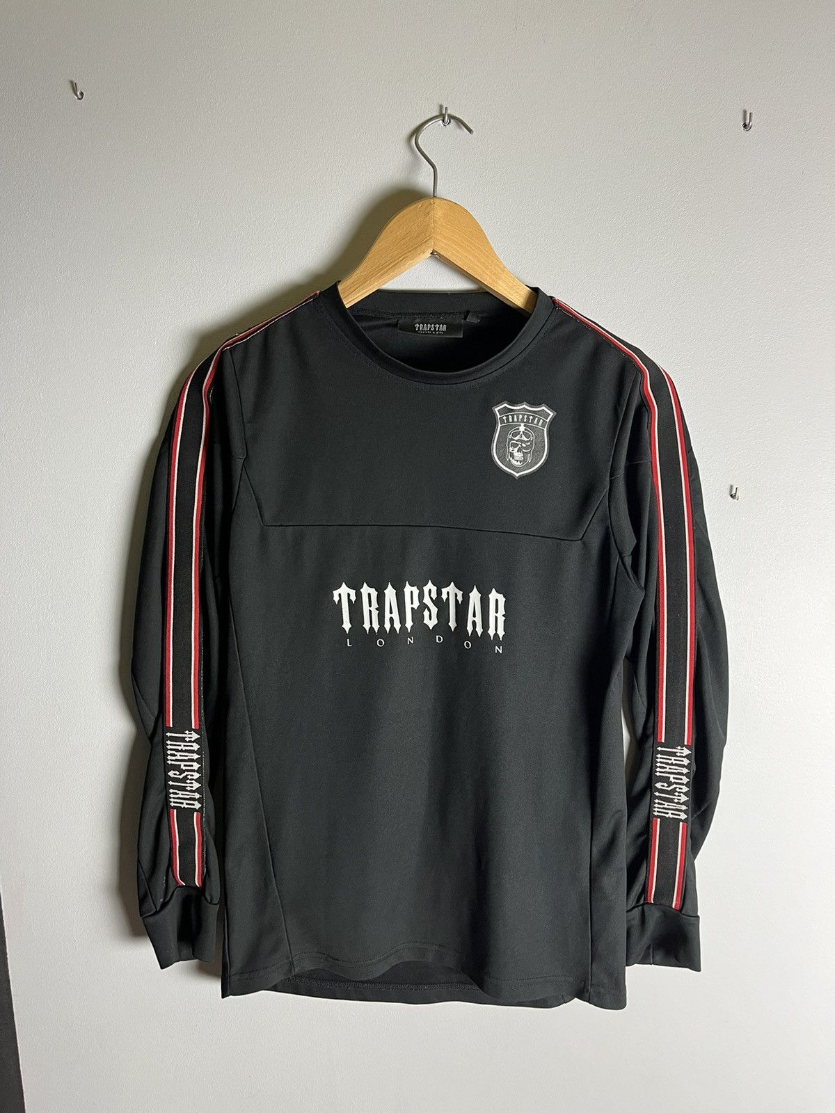 Designer × Streetwear × Trapstar London Trapstar London Big Logo Jersey ...