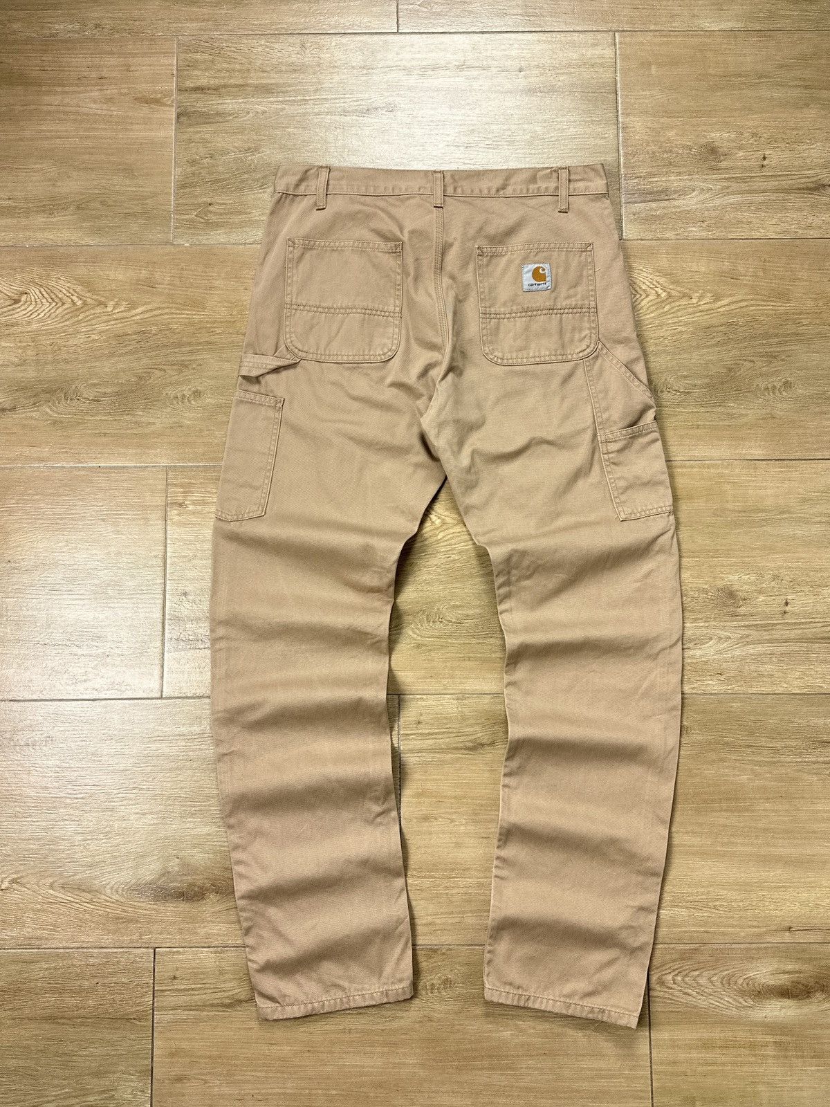 Carhartt × Streetwear × Vintage Carhartt WIP Ruck Double Knee Pants ...