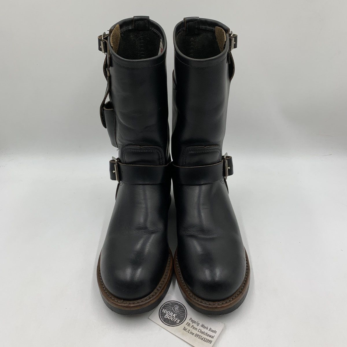 Red Wing × Vintage Vtg 90's Redwing 8270 engineer boots | Grailed