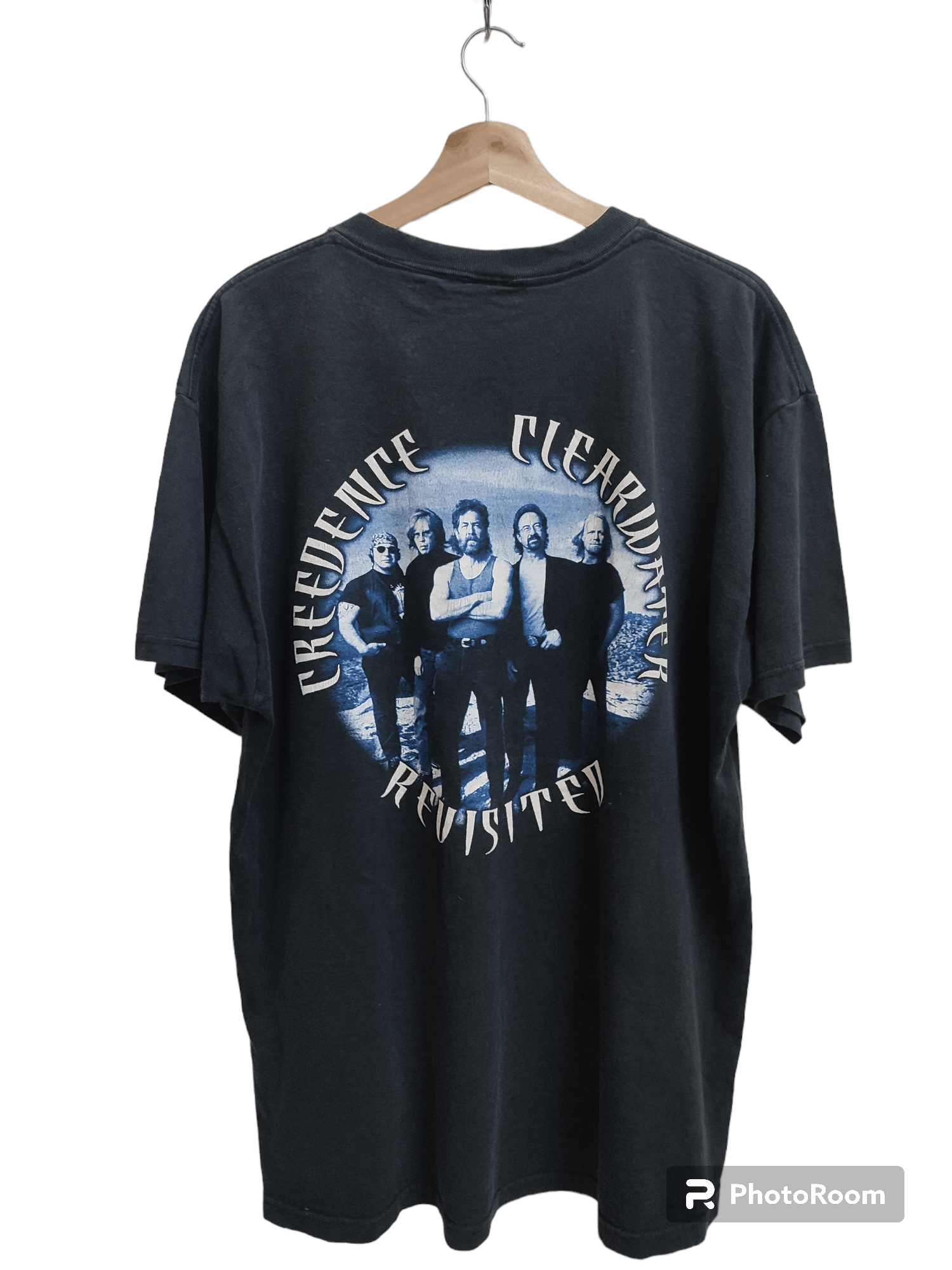 Vintage Rare Creedence Clearwater Revisited Band Tour Vintage Tshirt ...