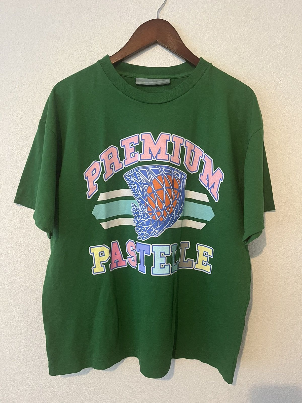 Pastelle Green Premium Pastelle T-shirt | Grailed