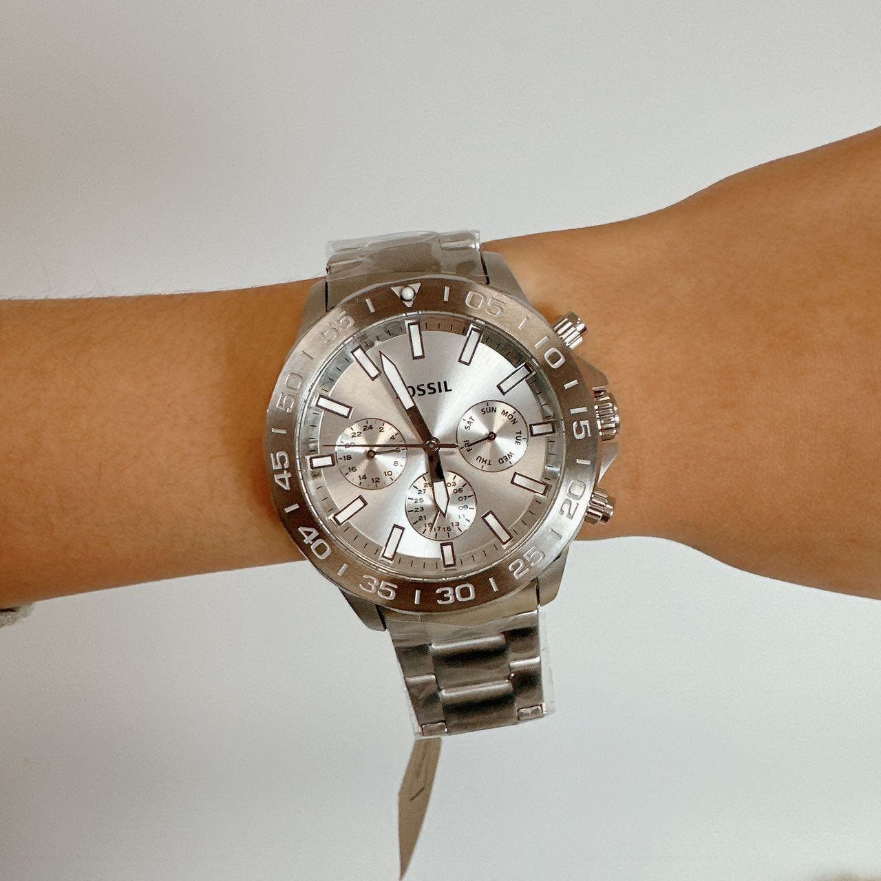 Fossil Fossil BQ2490 Men's Bannon Multifunction Stainless Watch | Grailed