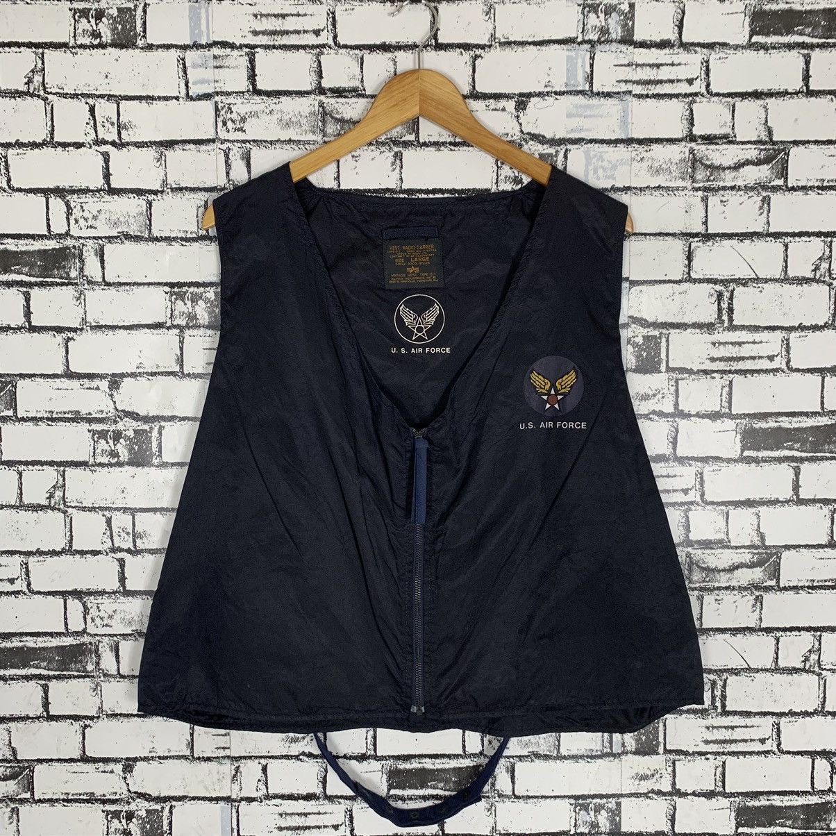 Vintage Type E-1 Vest US Air Force Radio Carrier Vest | Grailed