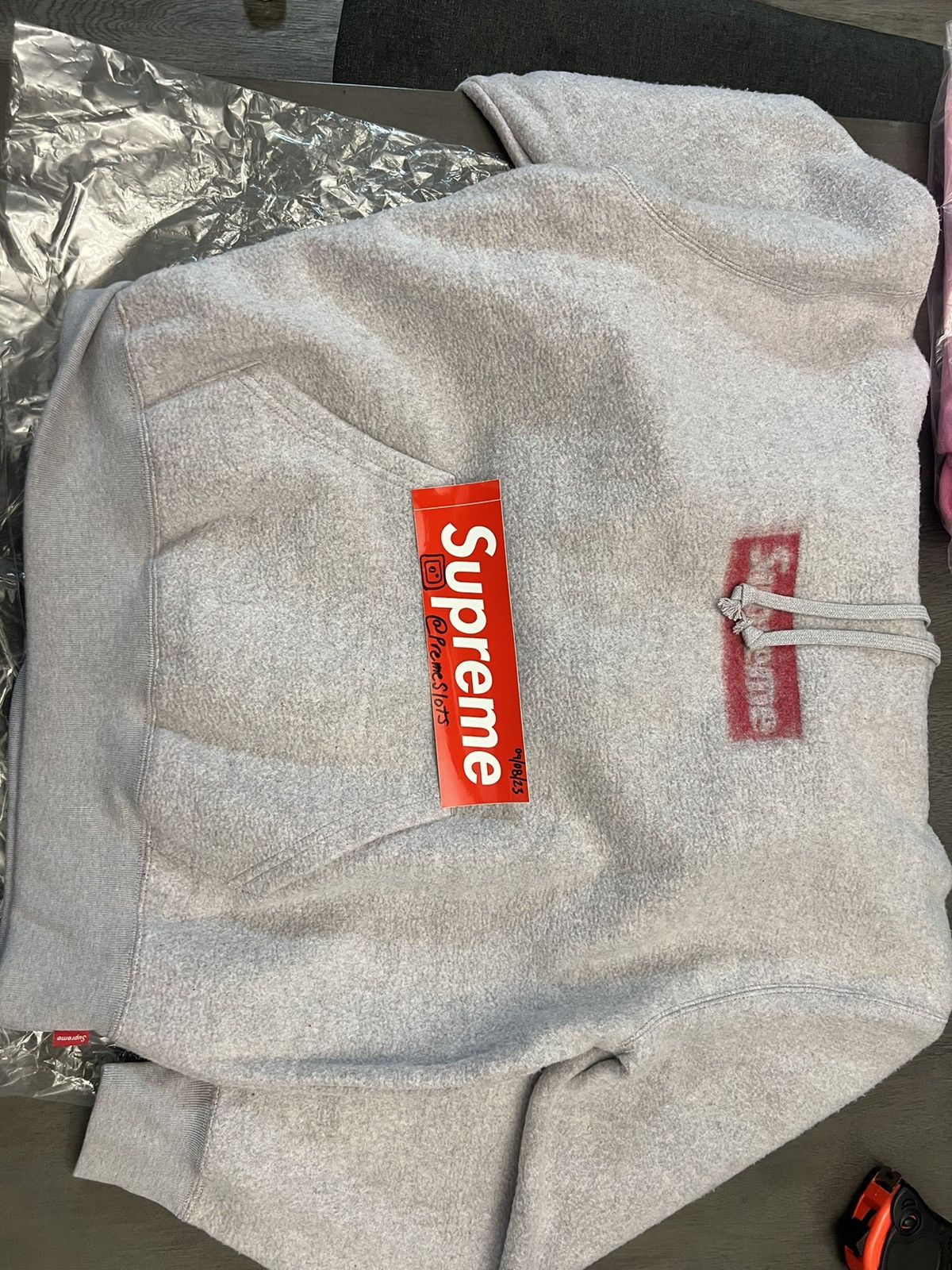 Supreme Supreme Inside Out Box Logo Hooded Sweathshirt | Grailed