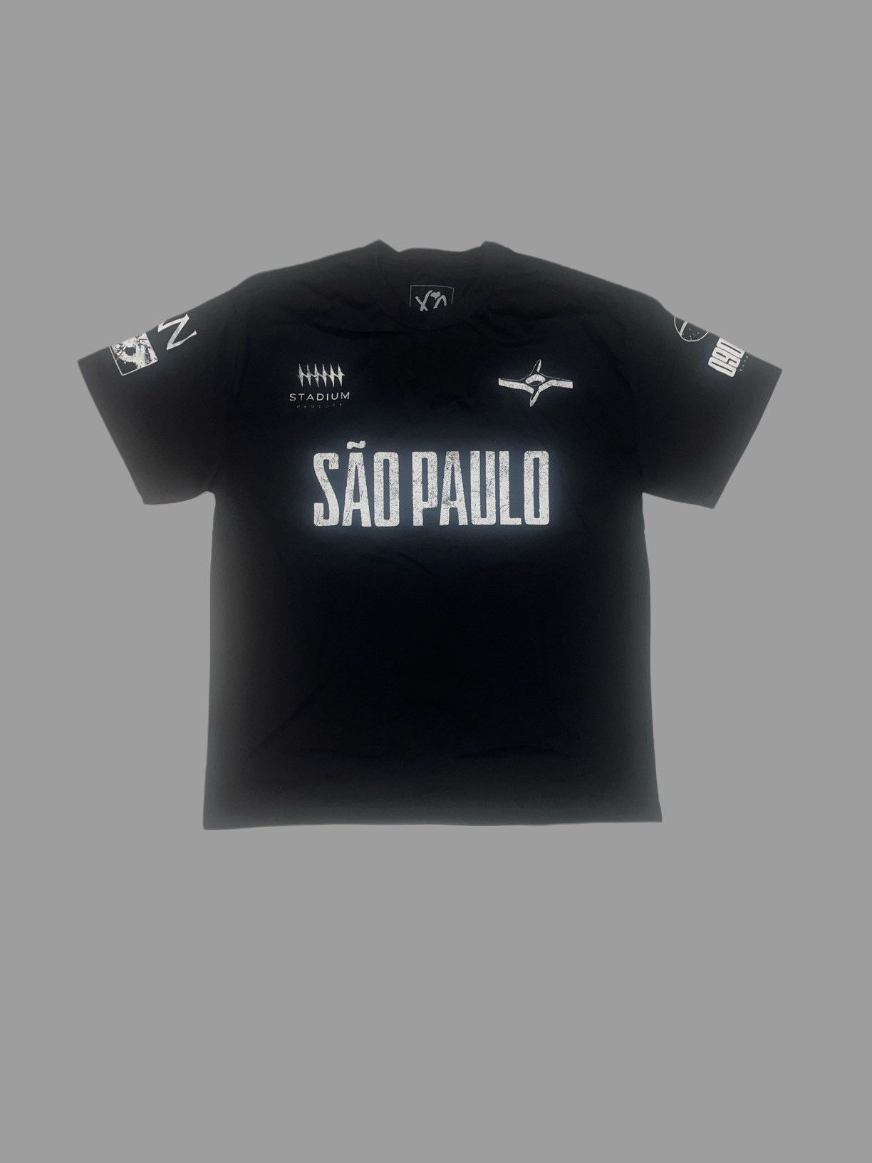 The Weeknd The Weeknd Sao Paulo Stadium T Shirt | Grailed