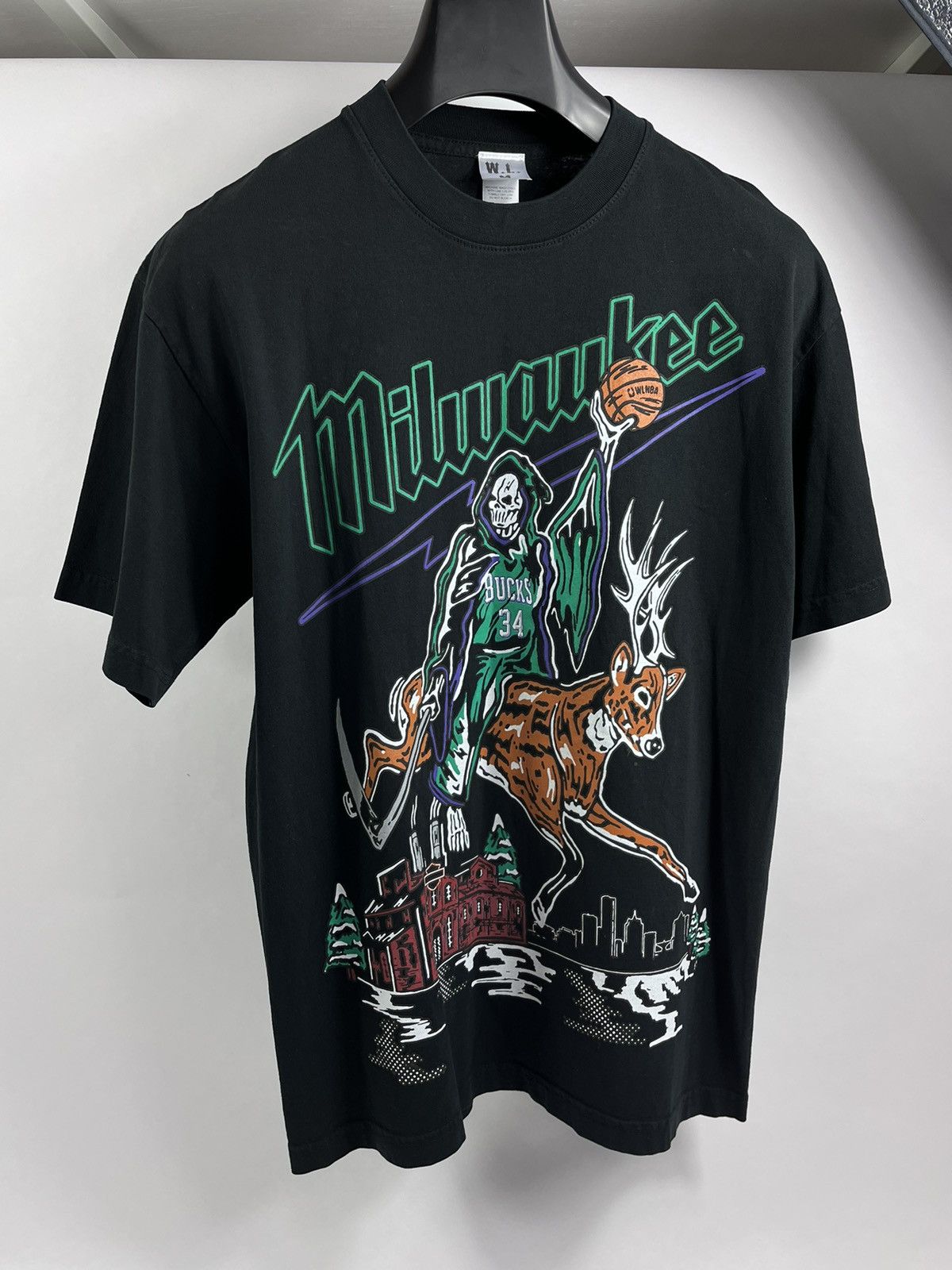 Warren Lotas LOGO T-SHIRT | Grailed