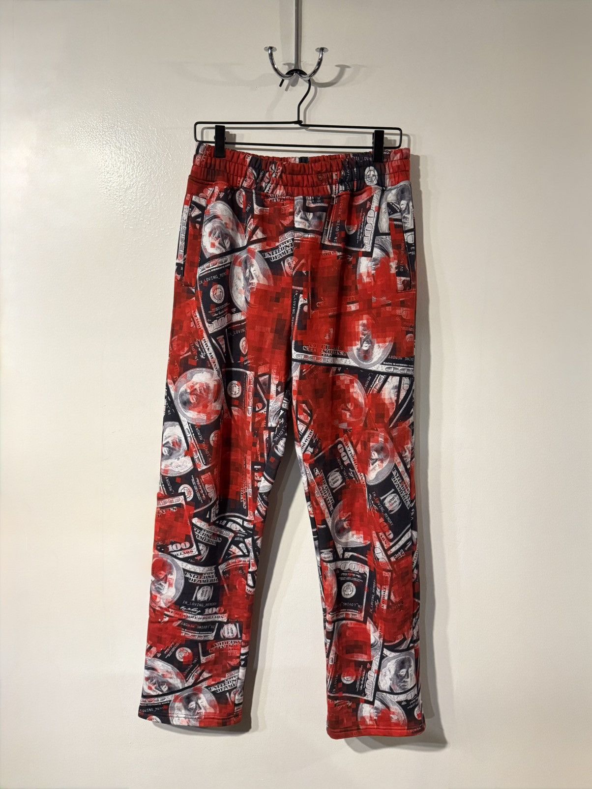 Other Anthony Luongo In Loving Memory Bloody Money Sweatpants | Grailed