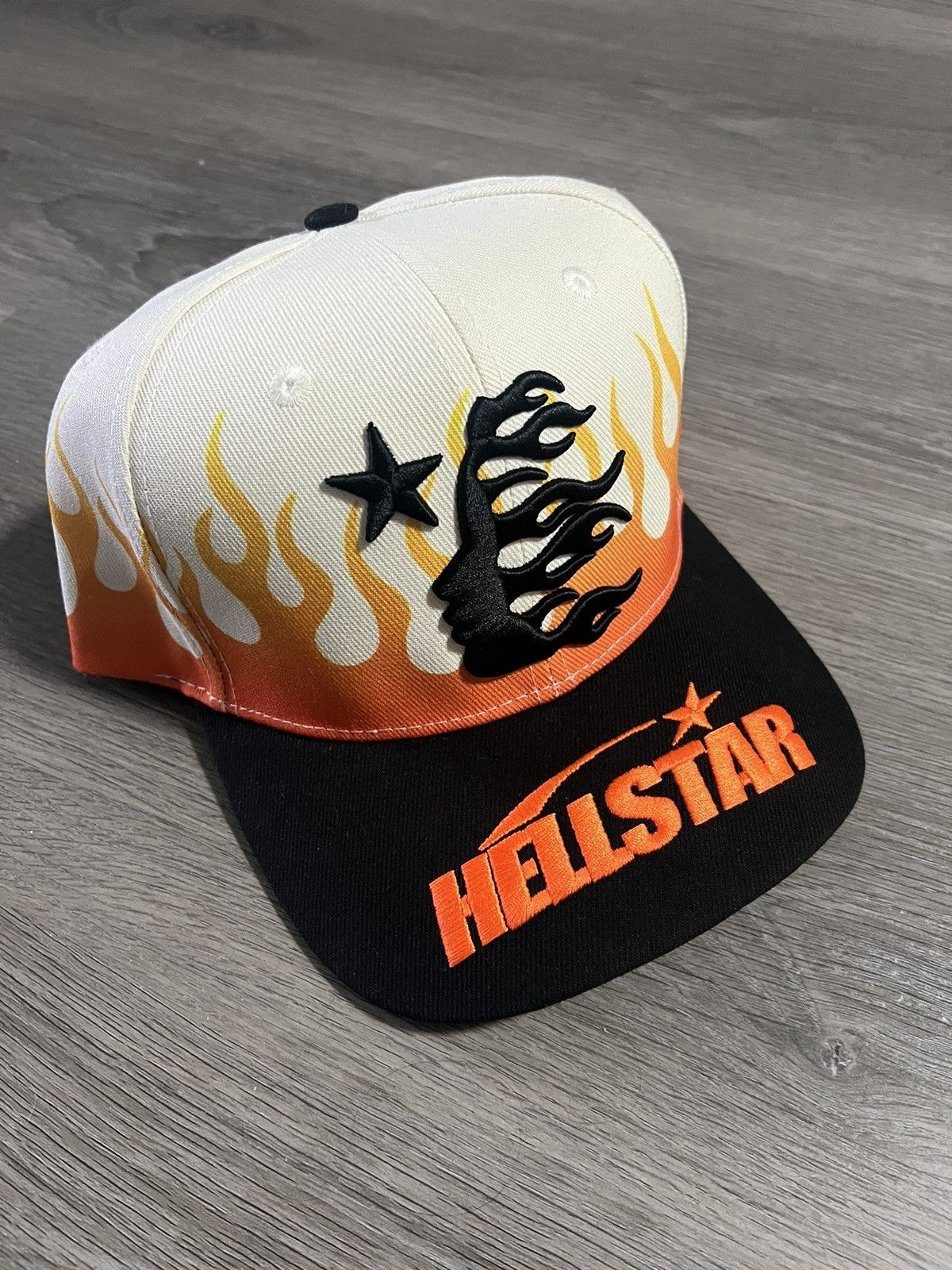 HELLSTAR Hellstar Flame Snapback Hat | Grailed