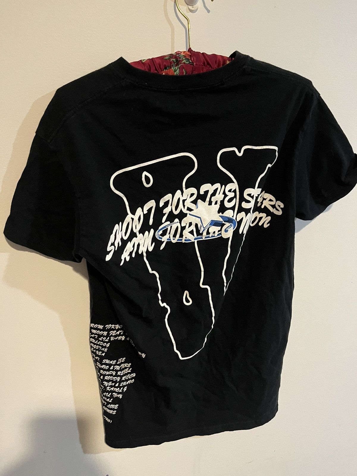 Vlone Pop smoke V Lone shirt | Grailed