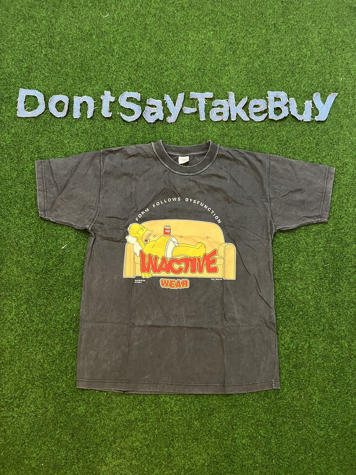 Japanese Brand Vintage The Simpsons T-shirt 90s American Wear Y2K Style | Grailed