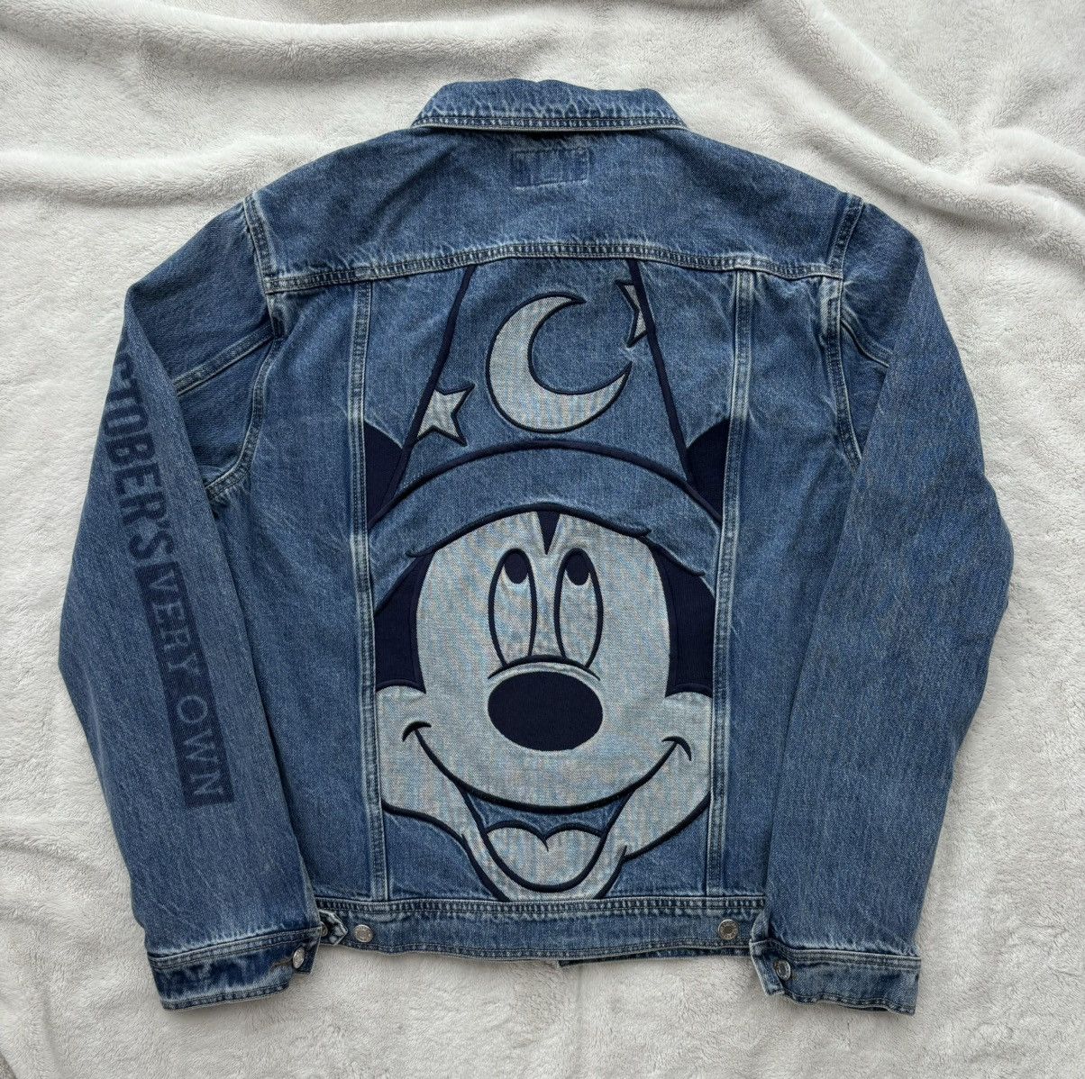 October's Very Own OVO x Disney ‘Mickey Mouse’ Denim Jackets | Grailed