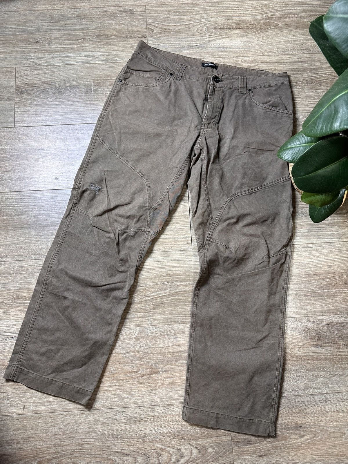 Arc'Teryx × Streetwear × Vintage ARCTERYX Pants Vintage cargo Hiking ...