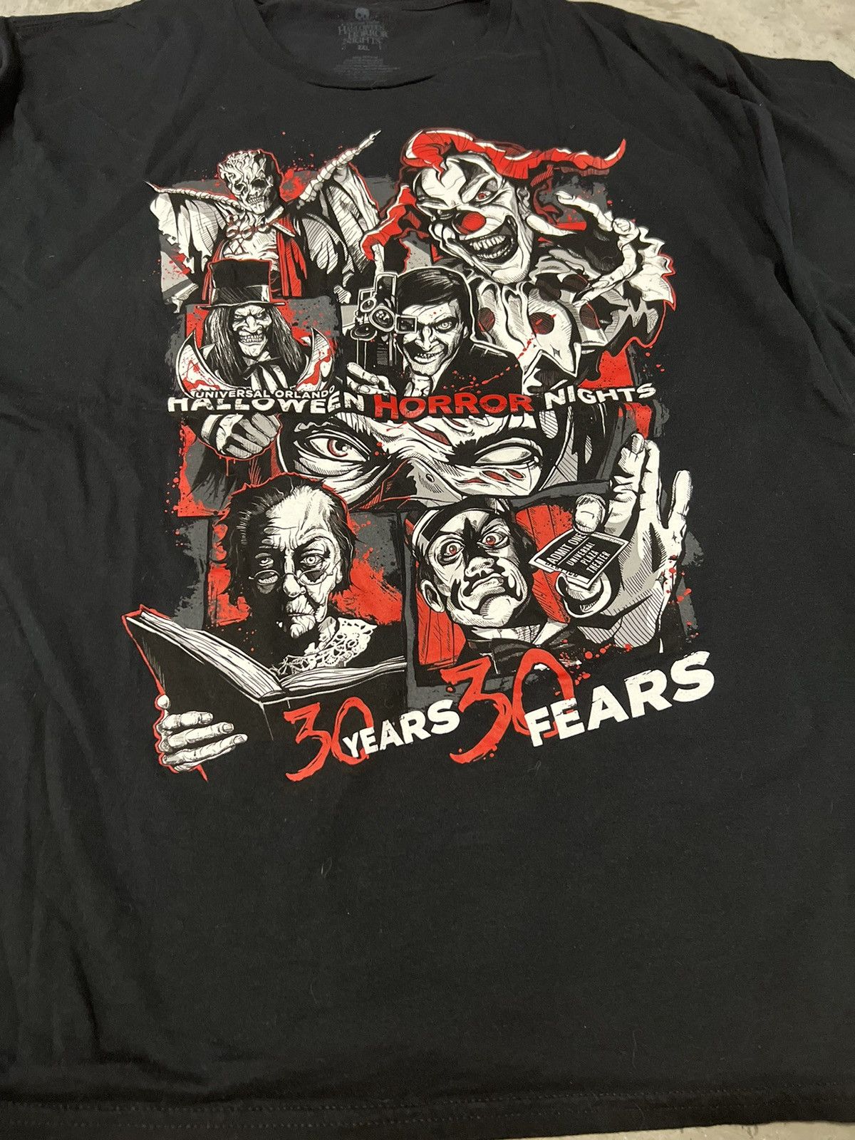 Expert Horror × Streetwear × Universal Studios Halloween horror nights ...