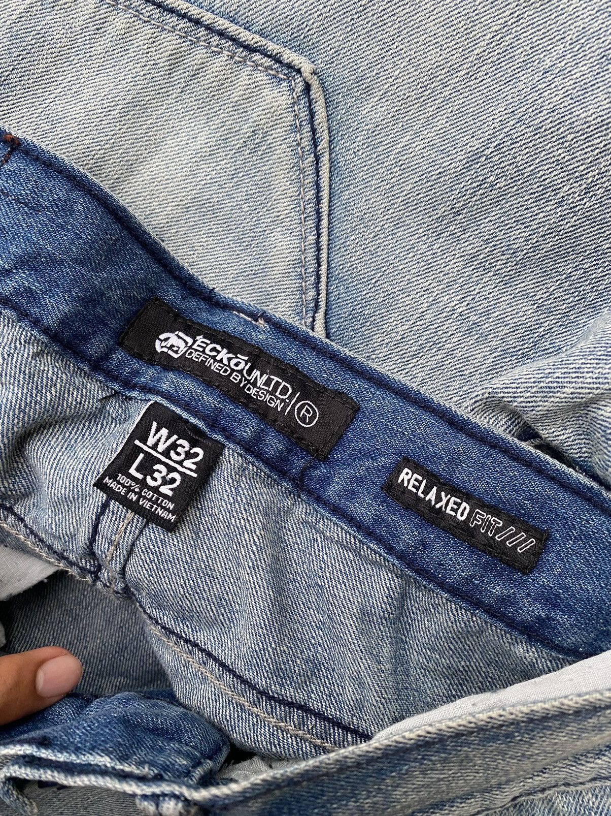 Ecko Unltd. Vintage 2000s Ecko Unlimited Baggy Jeans | Grailed