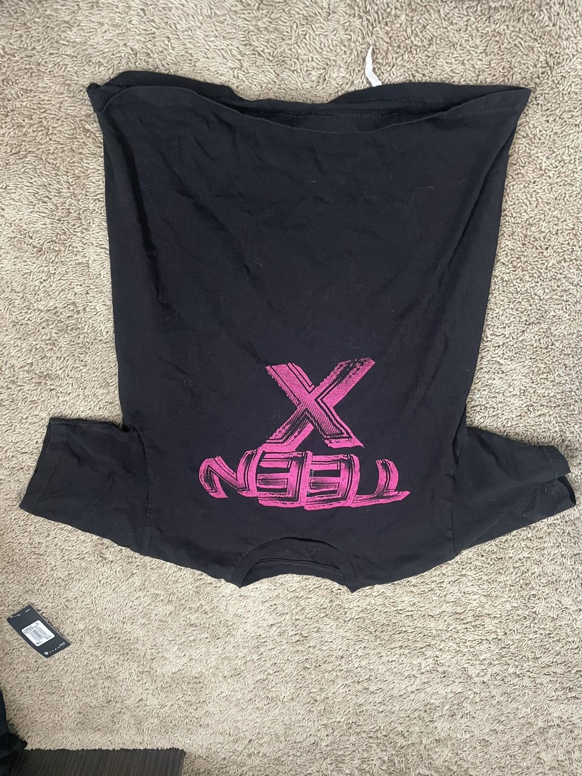 Actual Hate actual hate ken carson pink teen x tee | Grailed