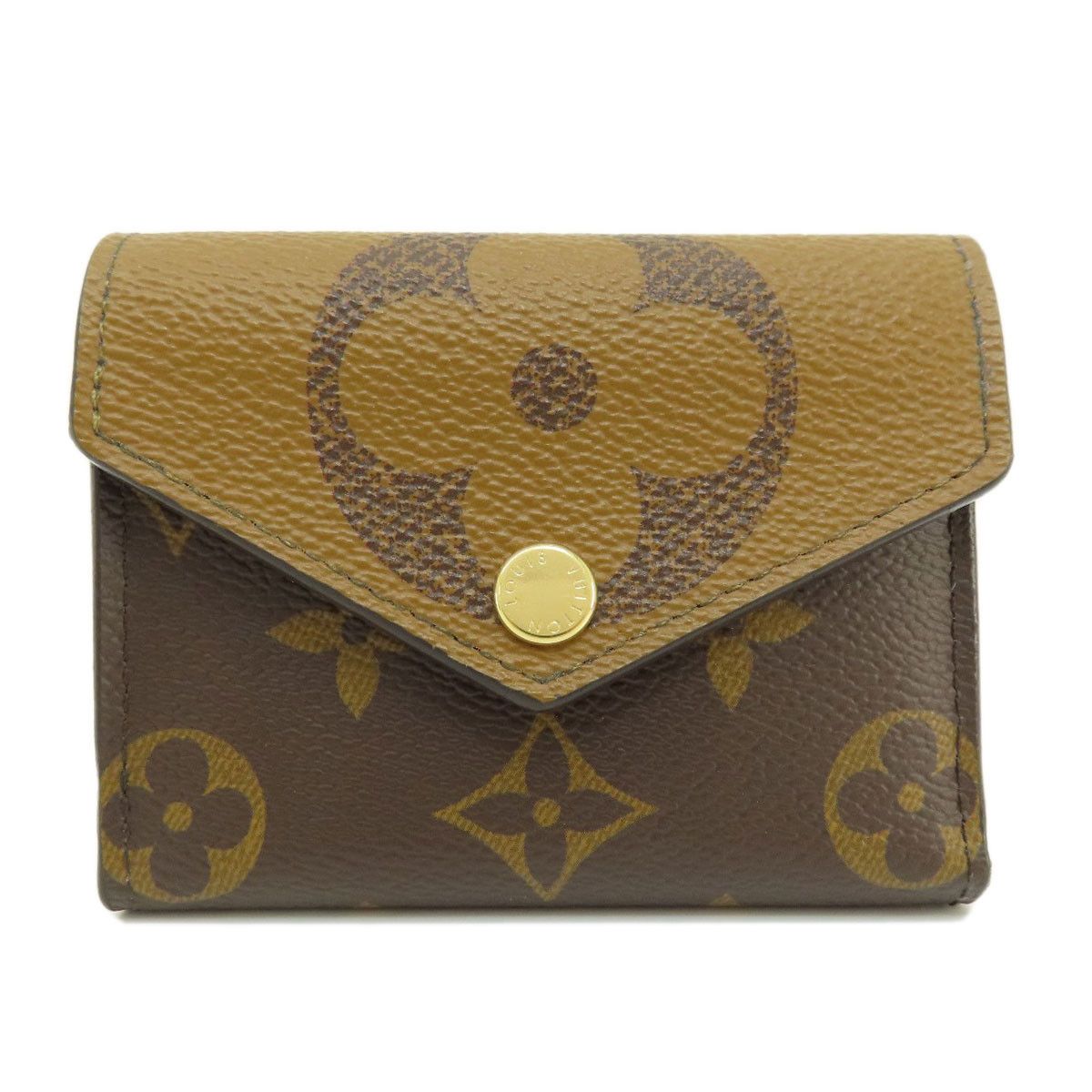 Louis Vuitton Louis Vuitton Portefeuille Zoe Monogram Reverse Bifold ...
