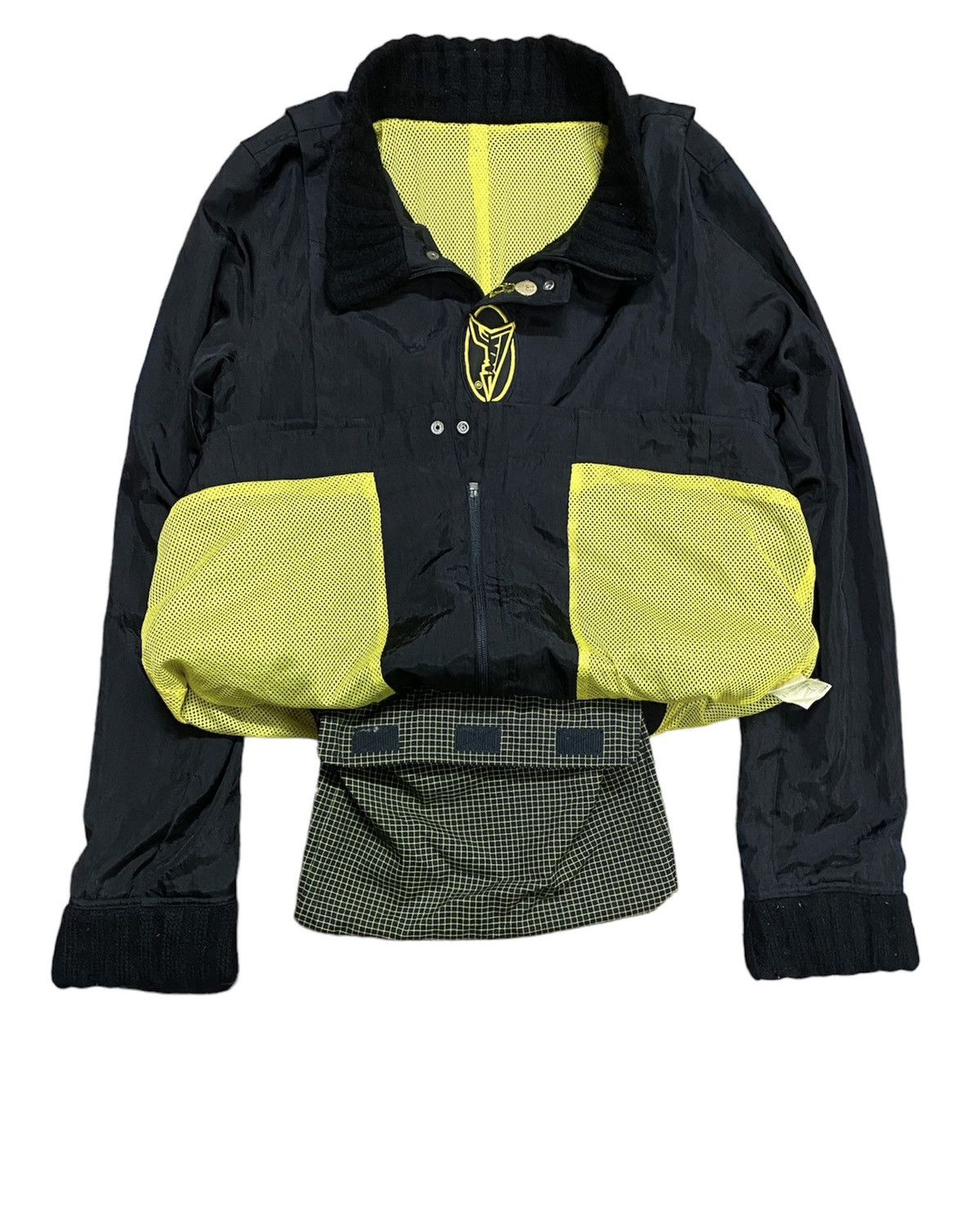 20471120 × Beauty Beast 90s 20471120 Hyoma Logo Packable Parka Jacket ...