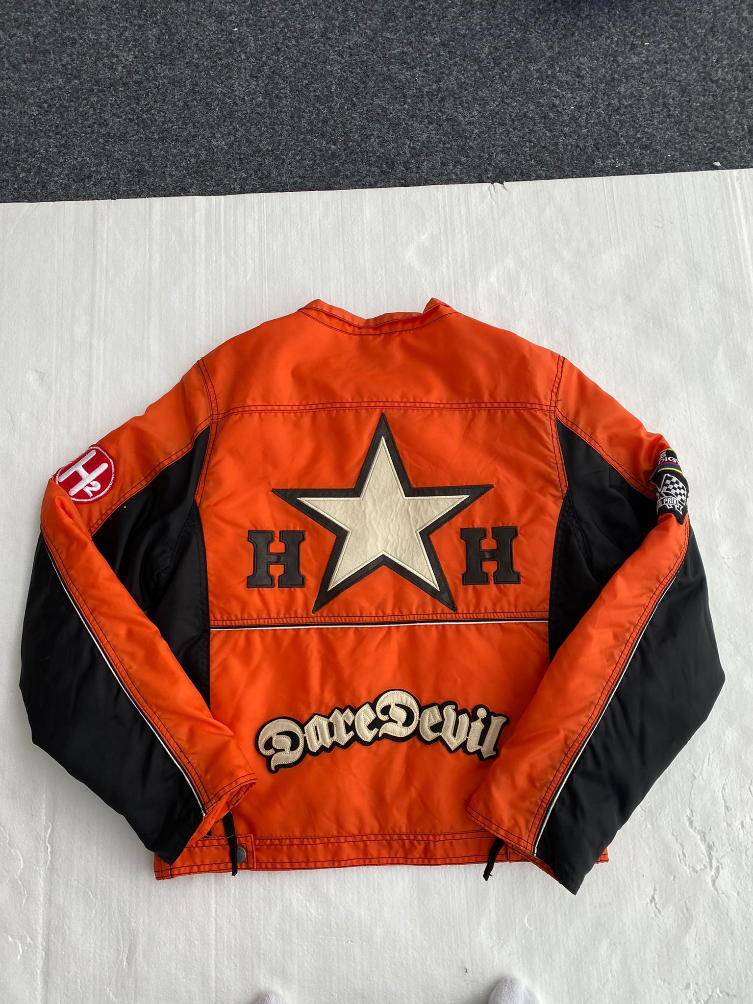 Streetwear Y2K Racing Jacket | Grailed
